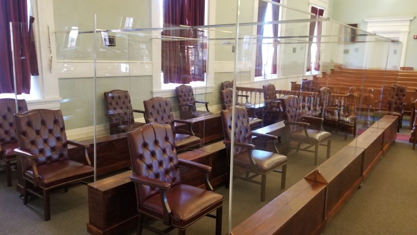 Jury trials in Greene County suspended through January - Observer-Reporter